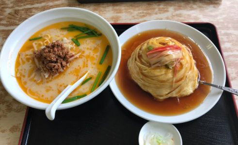 Foreign Foods in Japan - Tenshindon - Zojirushi Food & Culture Blog