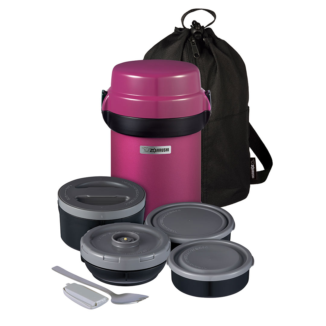 Product Inspirations – Mr. Bento® Stainless Lunch Jar! - Zojirushi Food ...