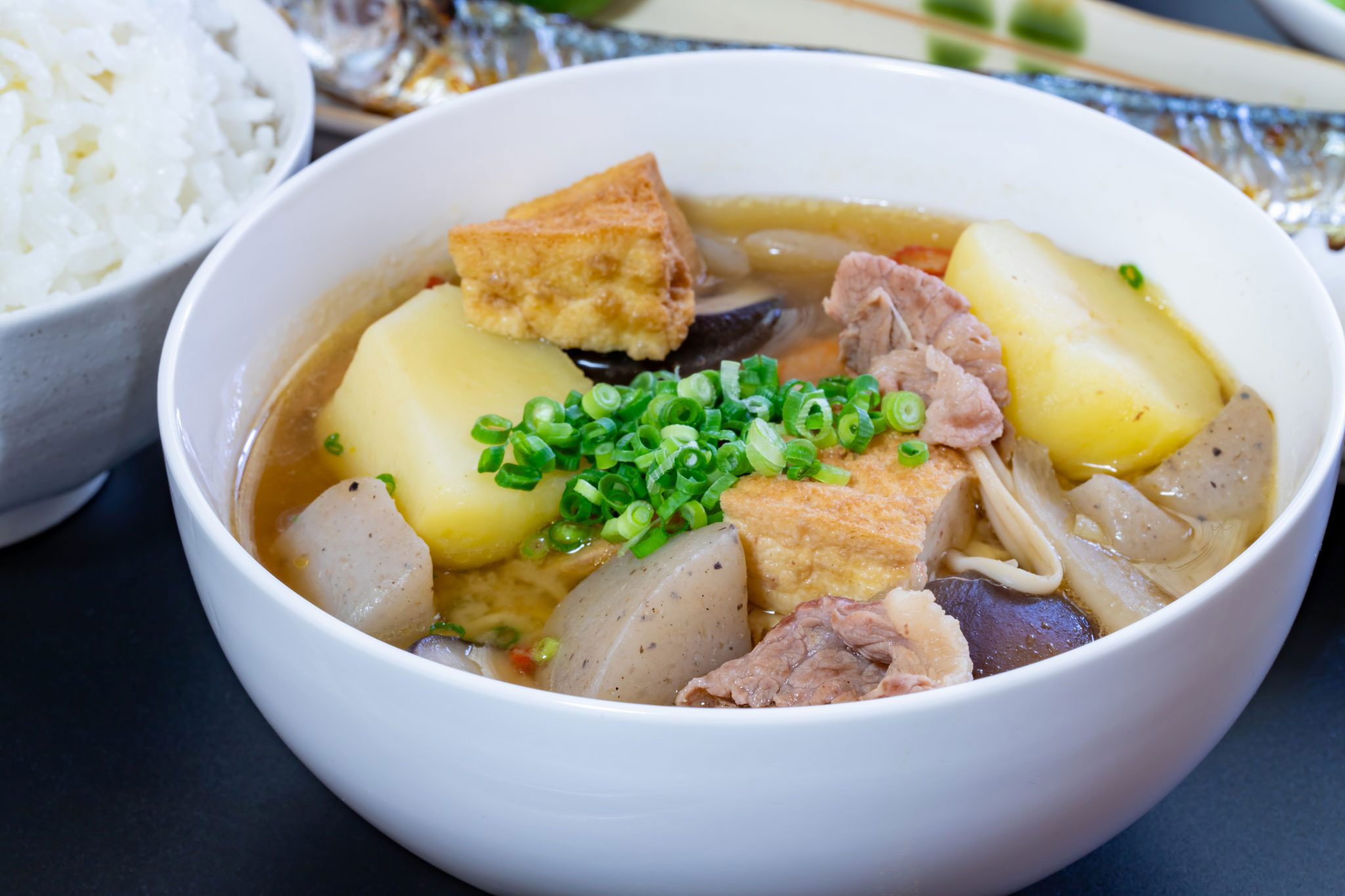 Tonjiru: Japanese Pork & Vegetable Miso Soup - Zojirushi Food & Culture ...