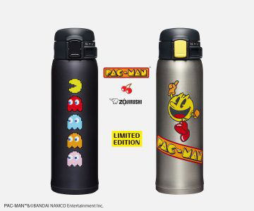 Product of the Month: Limited-Edition PAC-MAN™ x ZOJIRUSHI Stainless ...