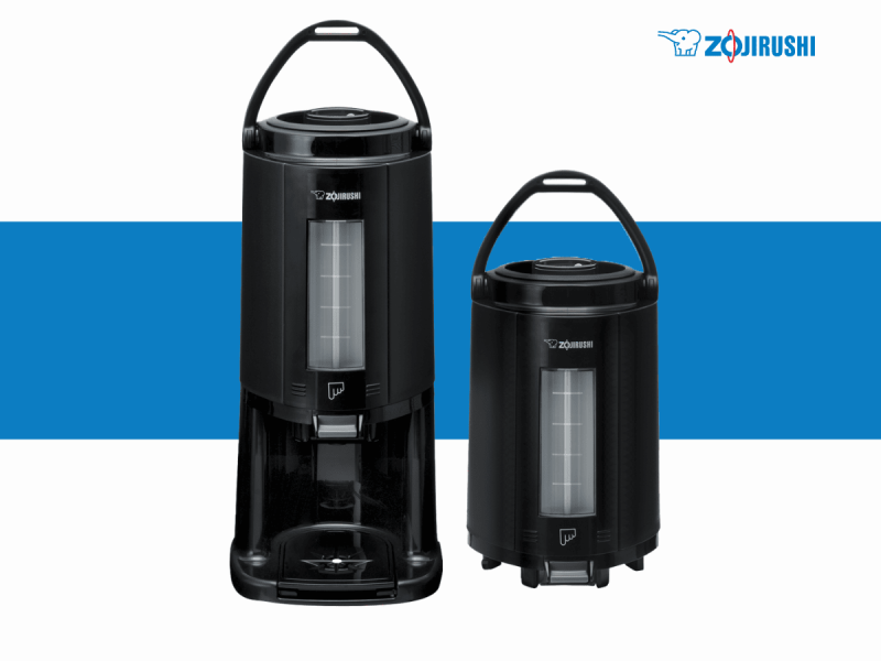Zojirushi Thermal Gravity Pot®: The Perfect Hot Beverage Dispenser ...