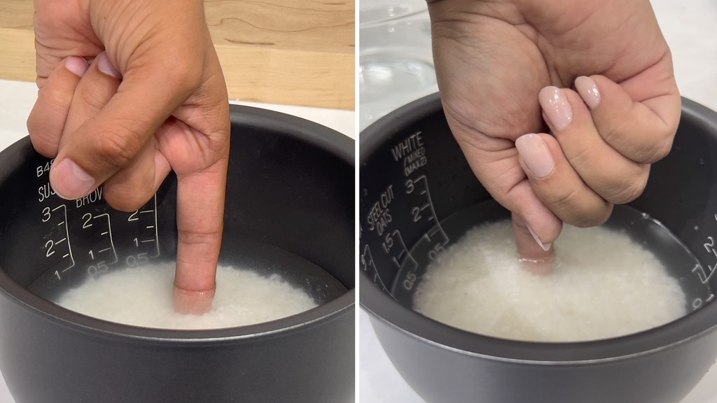 Rice Cooking Tips: Why You Should Ditch the Knuckle Method for ...