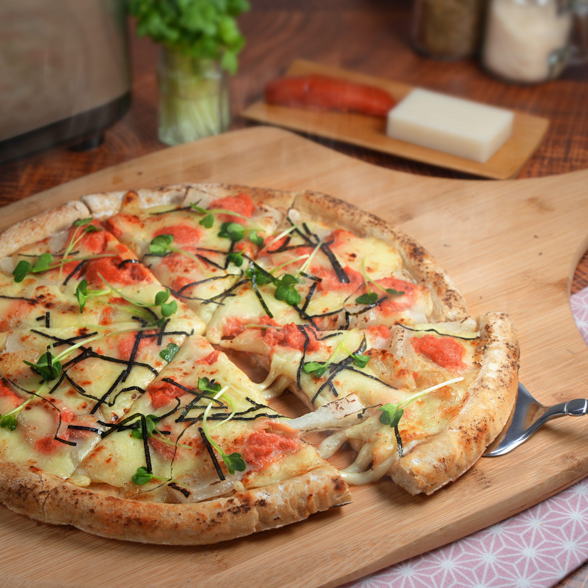 Exploring Unique Pizza Toppings in Japan - Zojirushi Food & Culture Blog