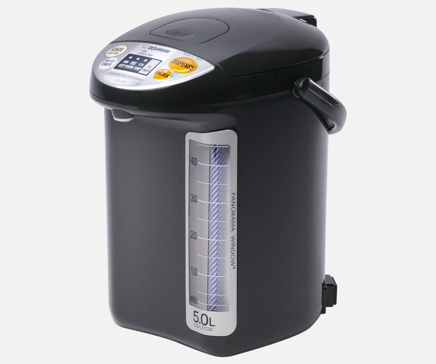 Commercial Water Boiler & Warmer CD-LTC50 | Zojirushi.com