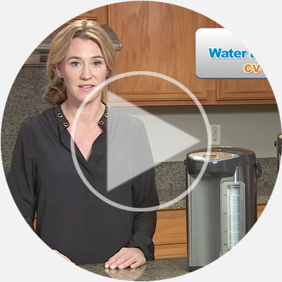 VE Hybrid Water Boiler & Warmer CV-DCC40/50 | Zojirushi.com