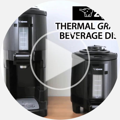 Thermal Gravity Pot® Beverage Dispenser SY-BA60/60N | Zojirushi.com