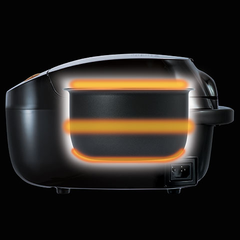 Micom Rice Cooker & Warmer NL-BAC05 | Zojirushi.com