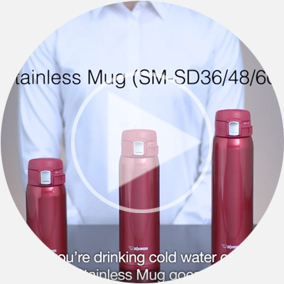 Stainless Mug SM-SD36/48/60 | Zojirushi.com