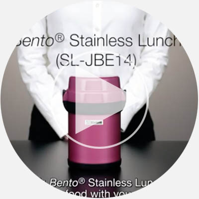 Mr. Bento® Stainless Lunch Jar SL-JBE14 | Zojirushi.com