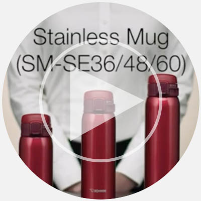 Stainless Mug SM-SE36/48/60 | Zojirushi.com