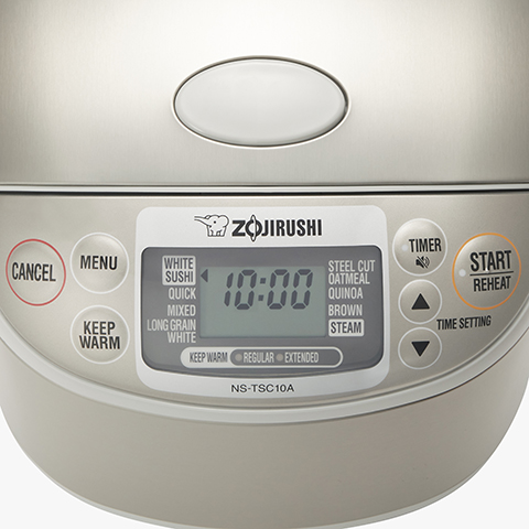 Micom Rice Cooker & Warmer NS-TSC10A/18A | Zojirushi.com