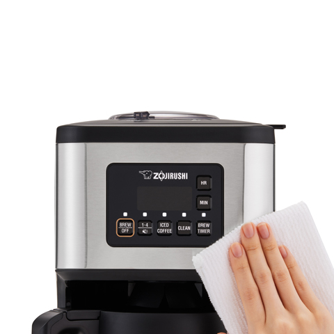Dome Brew Programmable Coffee Maker EC-ESC120 | Zojirushi.com