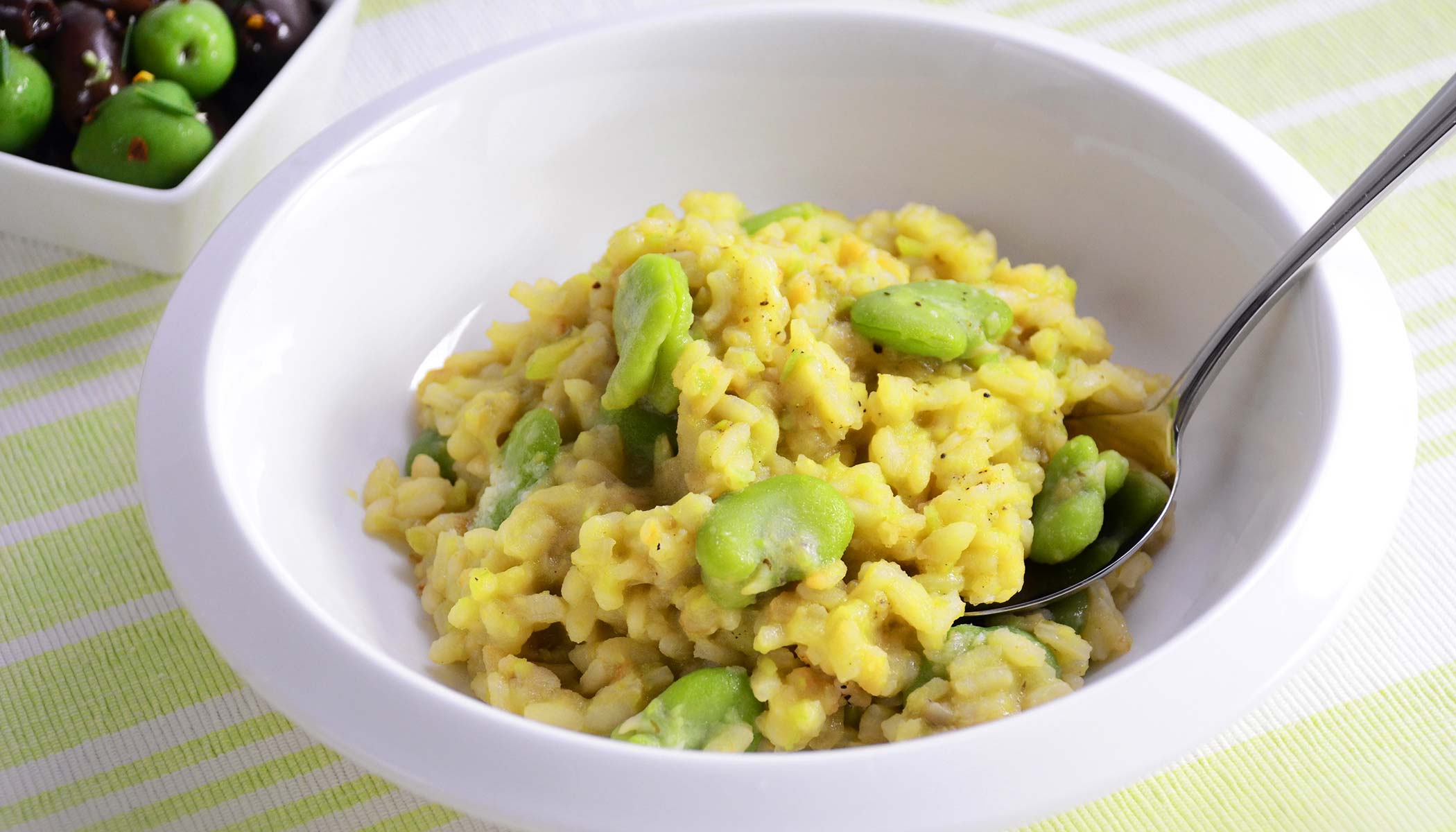Fava Bean Risotto | Zojirushi.com