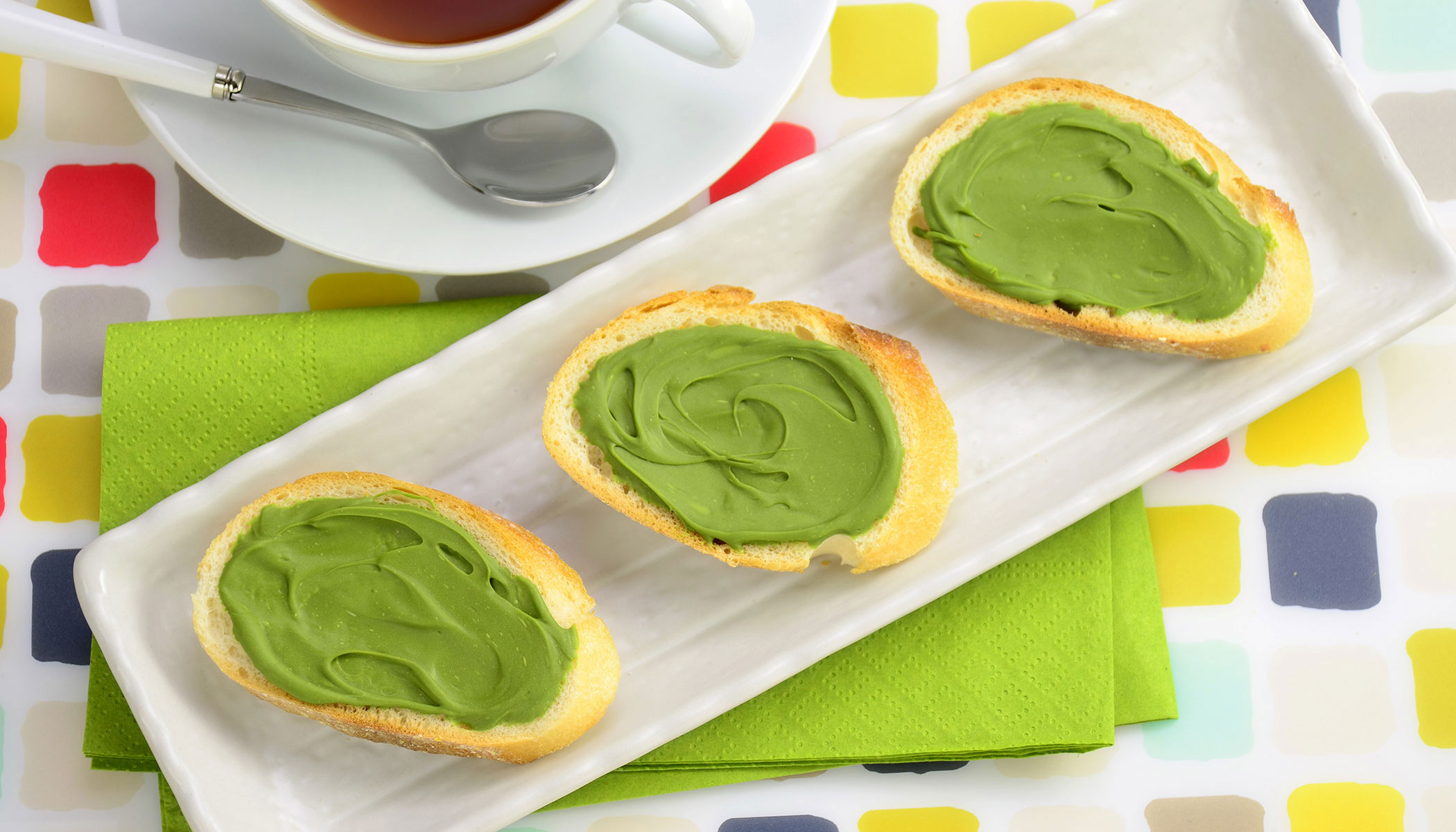 Crispy Matcha Rusk | Zojirushi.com