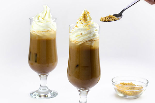 Hazelnut Iced Mocha | Zojirushi.com