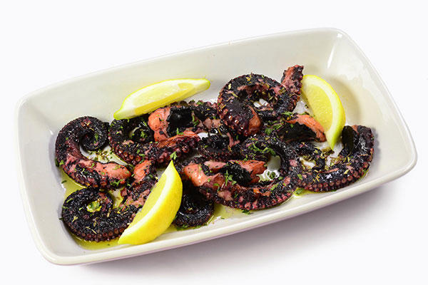 Tender Grilled Octopus | Zojirushi.com