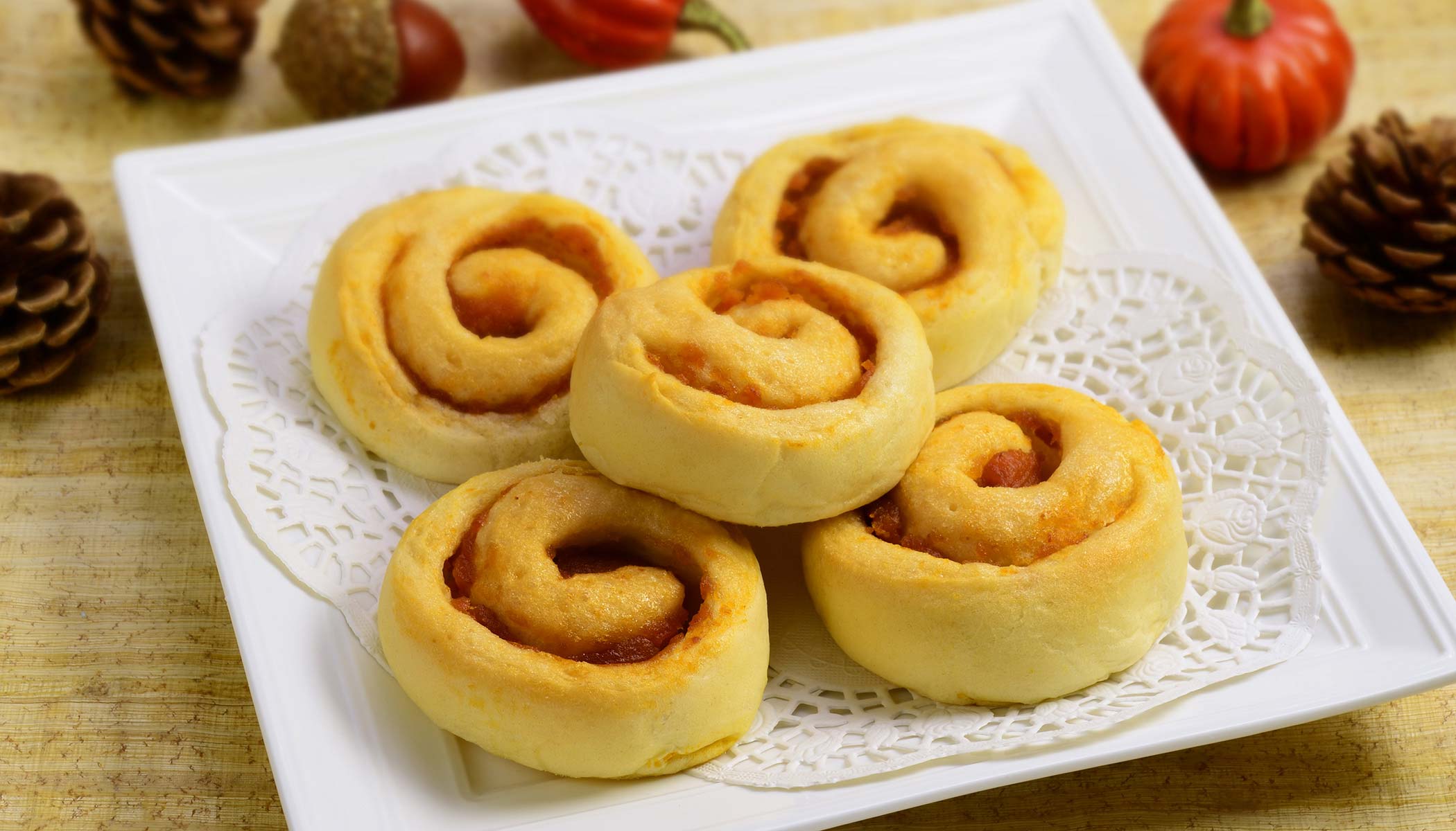 Harvest Pumpkin Roll | Zojirushi.com