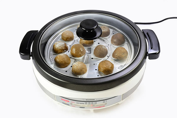 Mushi Manju (Sweet Steamed Cakes) | Zojirushi.com