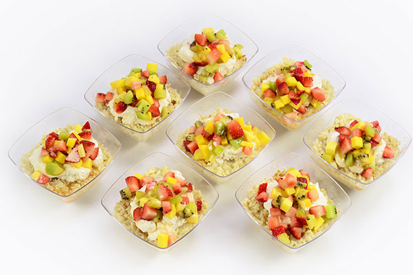 Fruity Rice Custard Pudding | Zojirushi.com