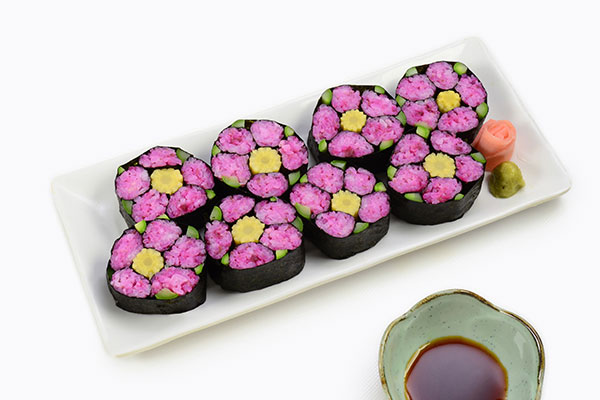 Spring Flower Sushi Roll | Zojirushi.com