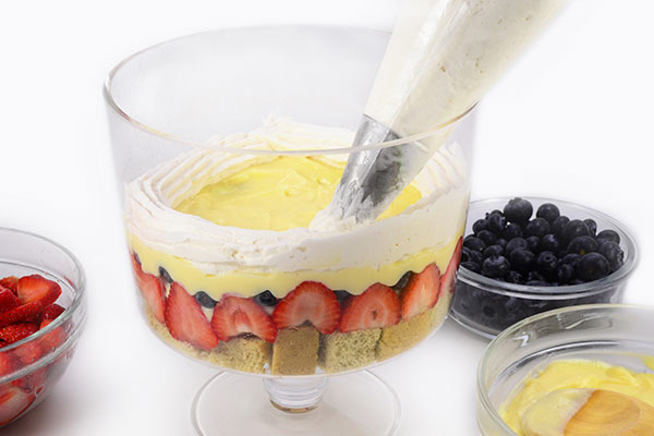 Layered Trifle Tower | Zojirushi.com