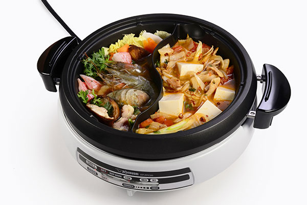 Yin Yang Hot Pot: Kimchi Hot Pot | Zojirushi.com