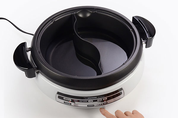 Yin Yang Hot Pot: Three Delicacies Hot Pot | Zojirushi.com