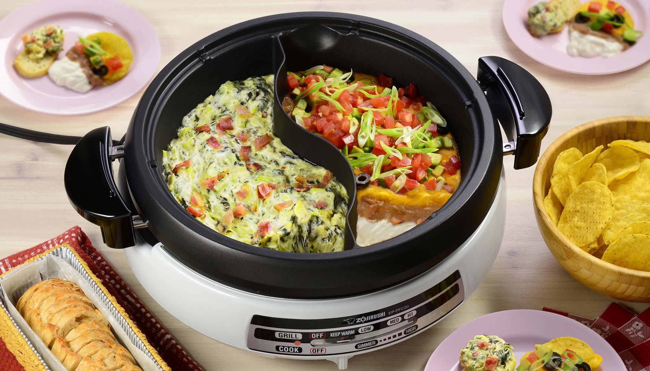 Party Dip Duo | Zojirushi.com