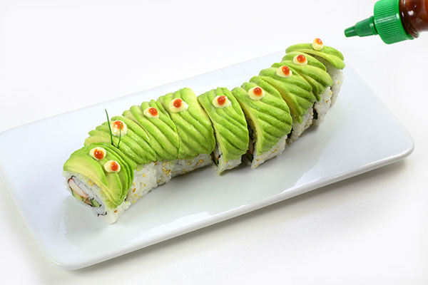 Caterpillar Roll | Zojirushi.com
