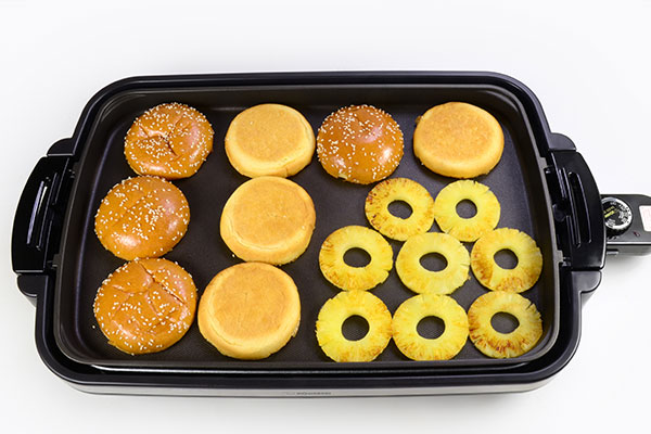 Island Style Burger | Zojirushi.com