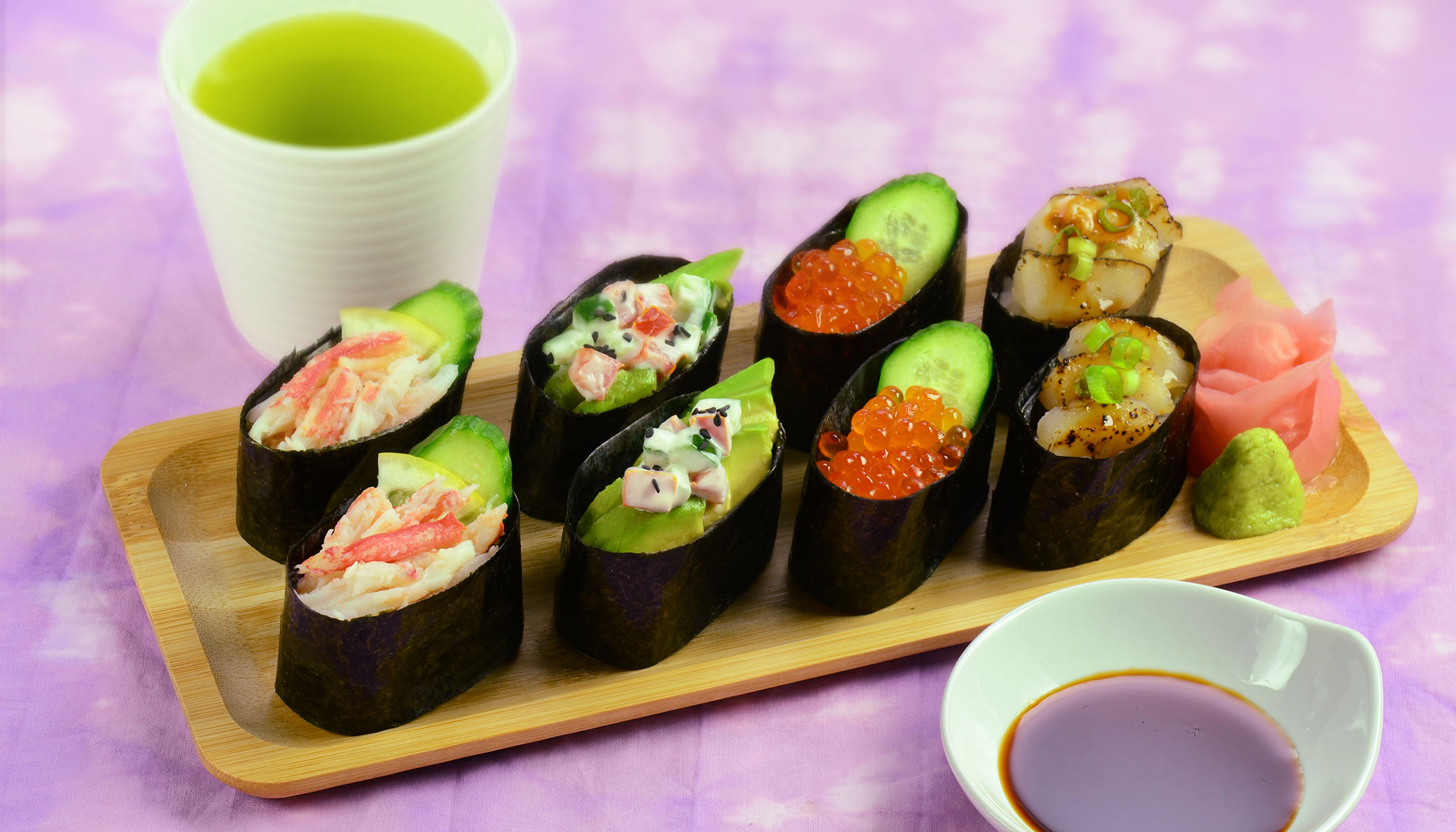 Gunkan Maki Sushi The Unique Structure Of Gunkan Maki Sushi Keeps