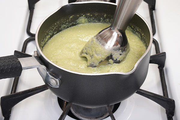 Creamy Edamame Soup | Zojirushi.com