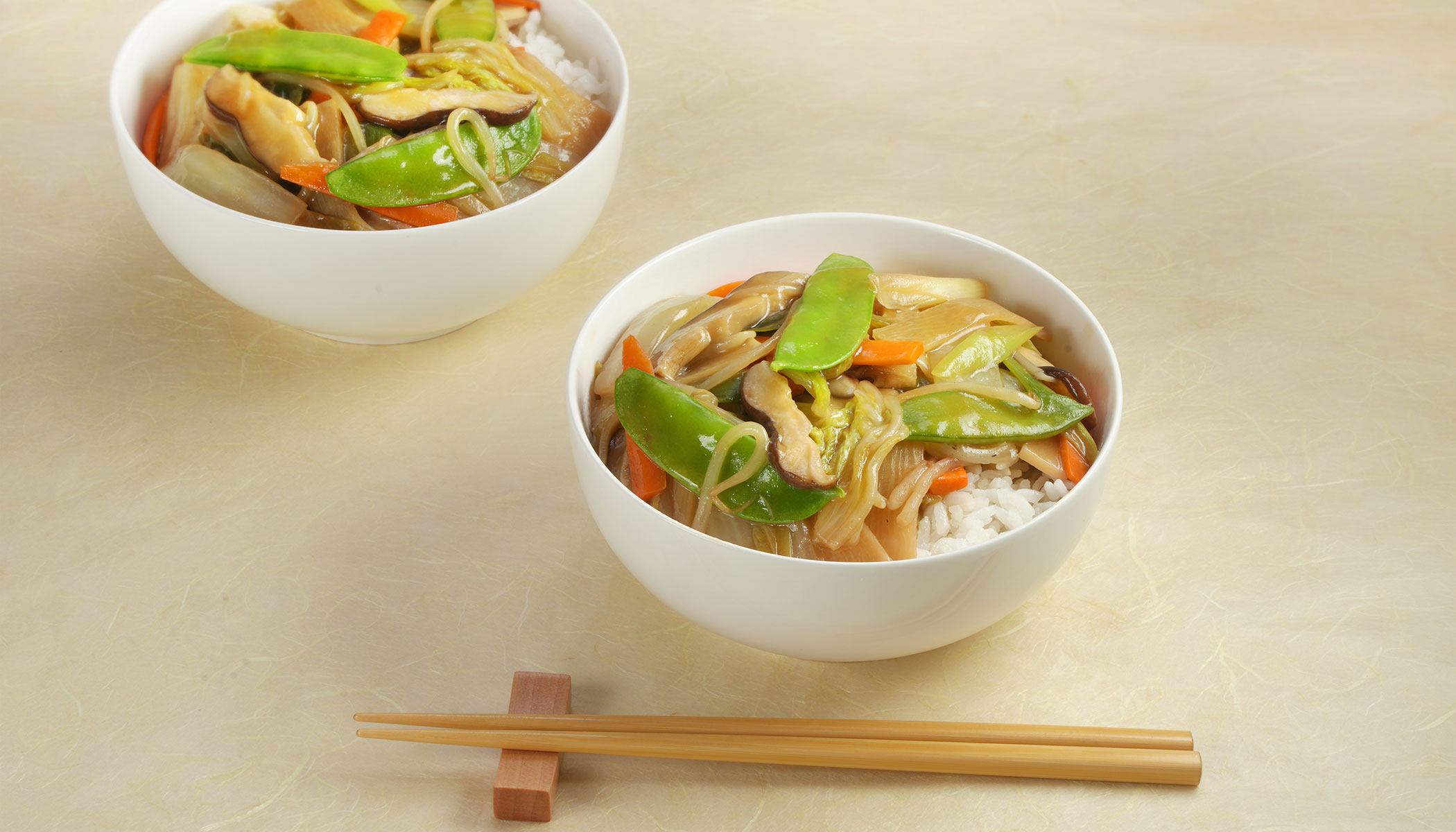 Vegetable Chuka-Don | Zojirushi.com