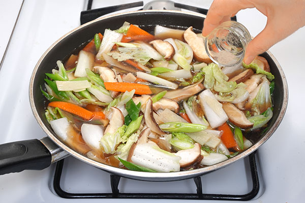 Vegetable Chuka-Don | Zojirushi.com