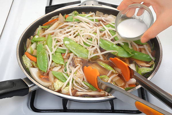 Vegetable Chuka-Don | Zojirushi.com