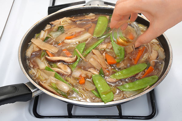 Vegetable Chuka-Don | Zojirushi.com