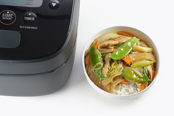 Vegetable Chuka-Don | Zojirushi.com