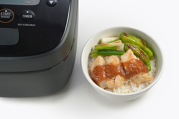 Spicy Miso Fish Bowl | Zojirushi.com