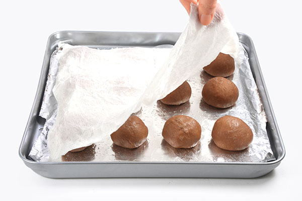 Chocolate Cream Heart Buns | Zojirushi.com