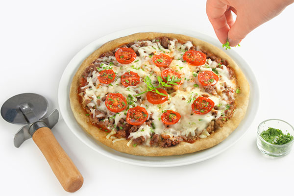Gluten Free Meat Lover Pizza | Zojirushi.com