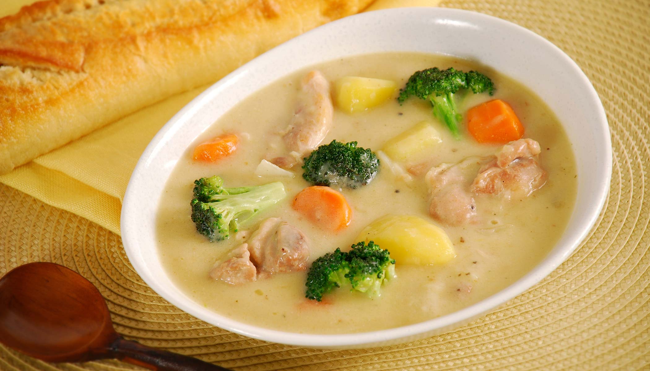 Creamy Chicken Stew | Zojirushi.com